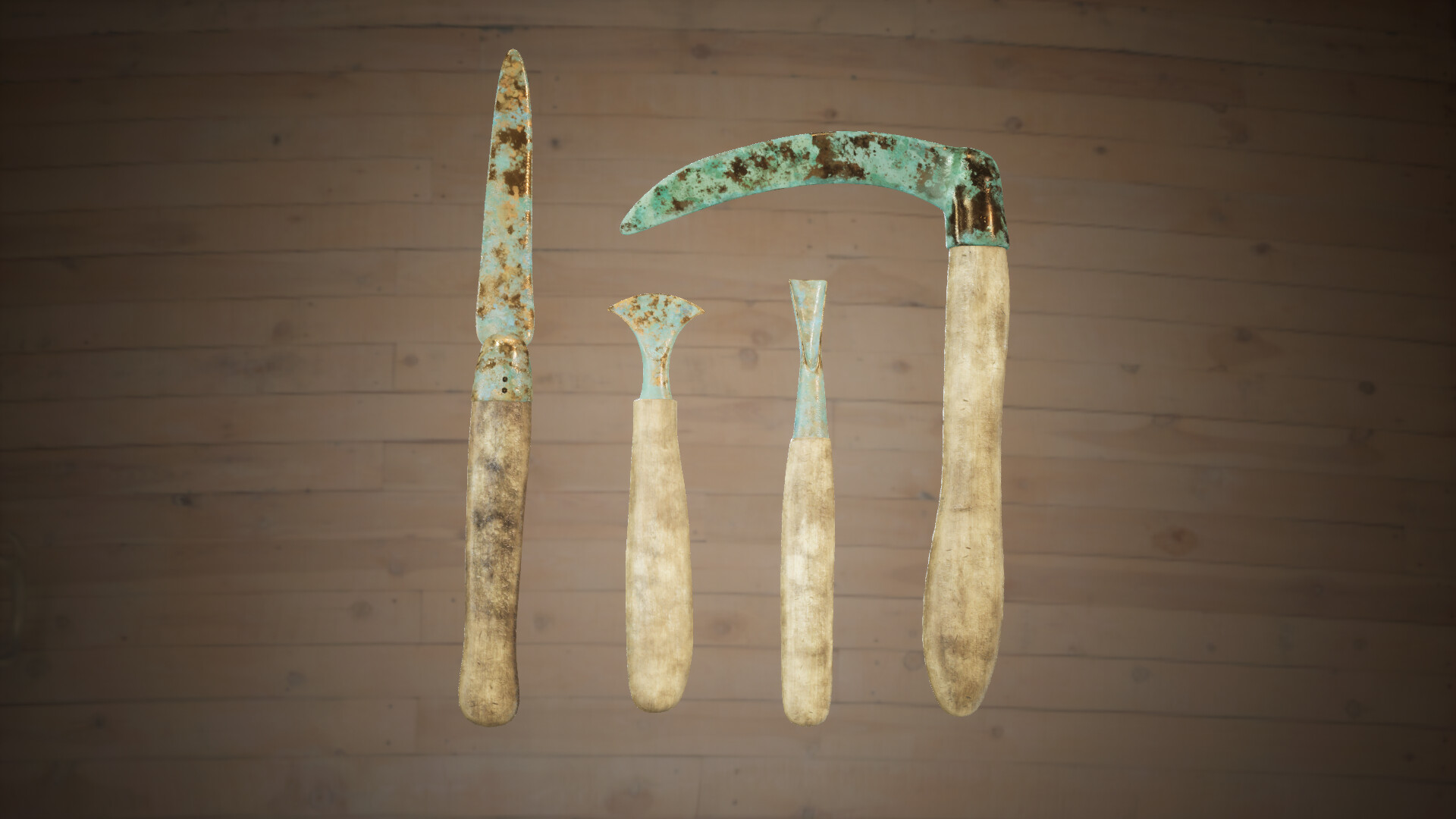 ArtStation - Old Toolset