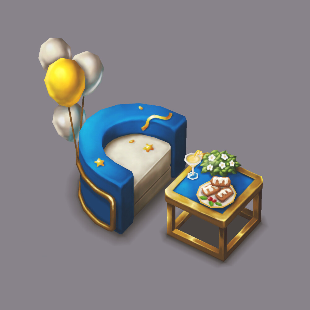 Carlos García Rojas - Tuscany Villa Environment and Cosmetic Props