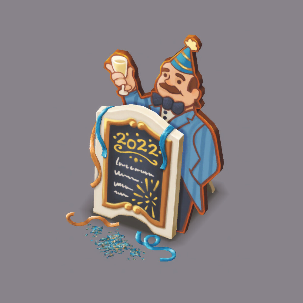 Carlos García Rojas - Tuscany Villa Environment and Cosmetic Props