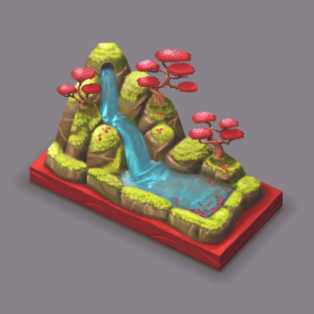 Carlos García Rojas - Tuscany Villa Environment and Cosmetic Props