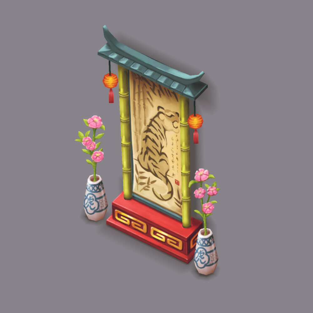 Carlos García Rojas - Tuscany Villa Environment and Cosmetic Props