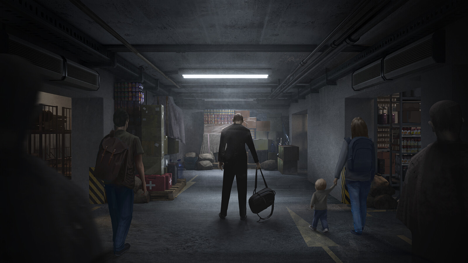 Nick Adamski - Postapo City