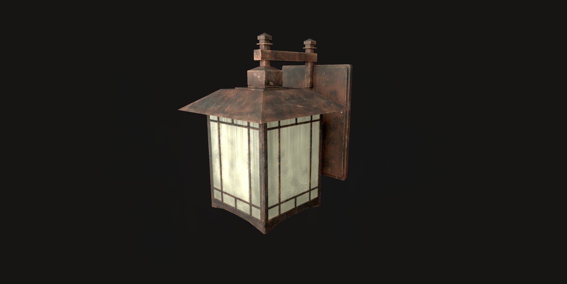 ArtStation - Wall Lantern