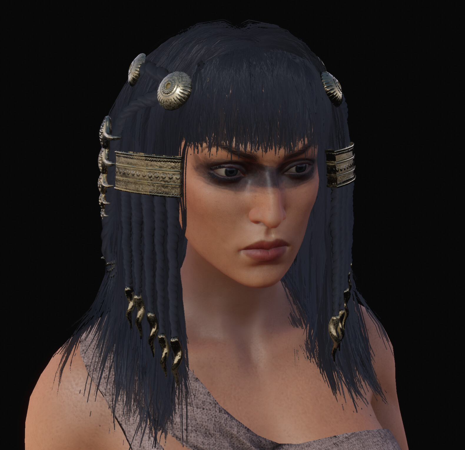 ArtStation - Stygian-Inspired "Setna's" Hair