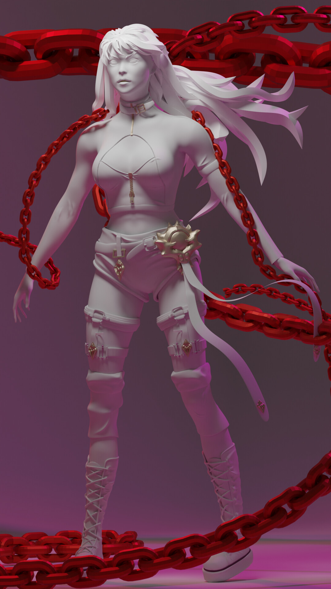 ArtStation - Chain Breaker