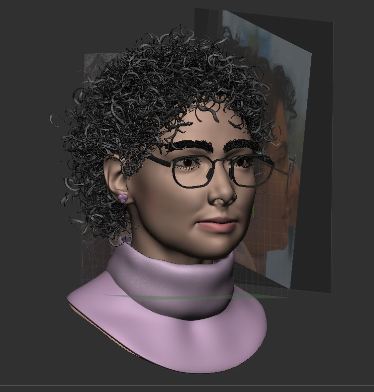 ArtStation - WIP Portrait