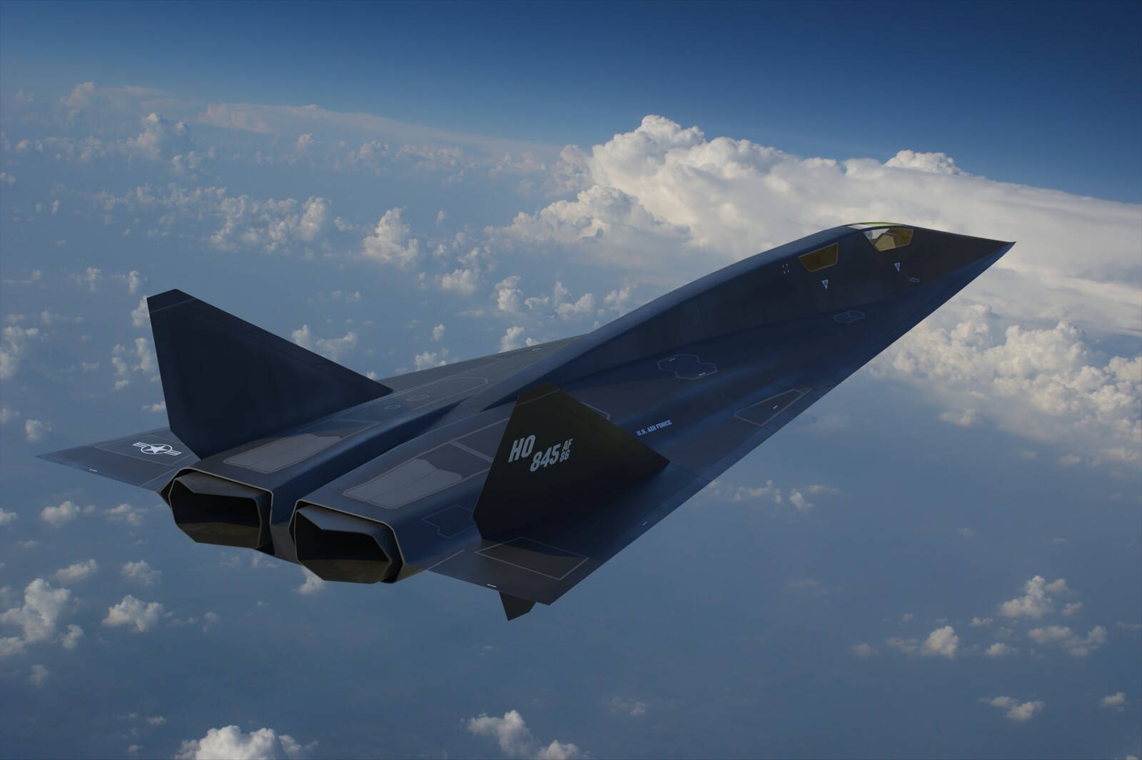 Tim Samedov - SR-91 Aurora Stealth fighter