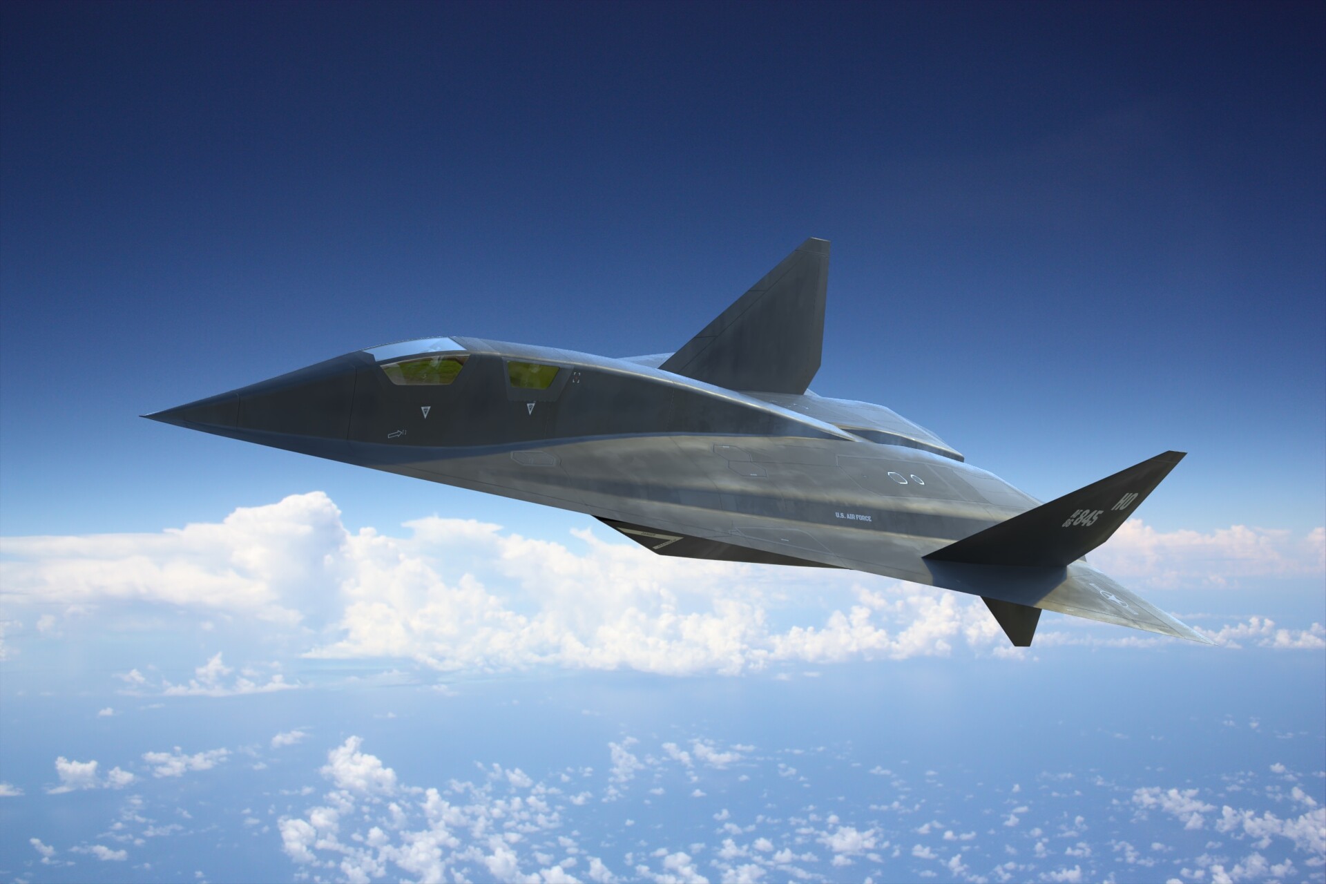 Tim Samedov - SR-91 Aurora Stealth fighter