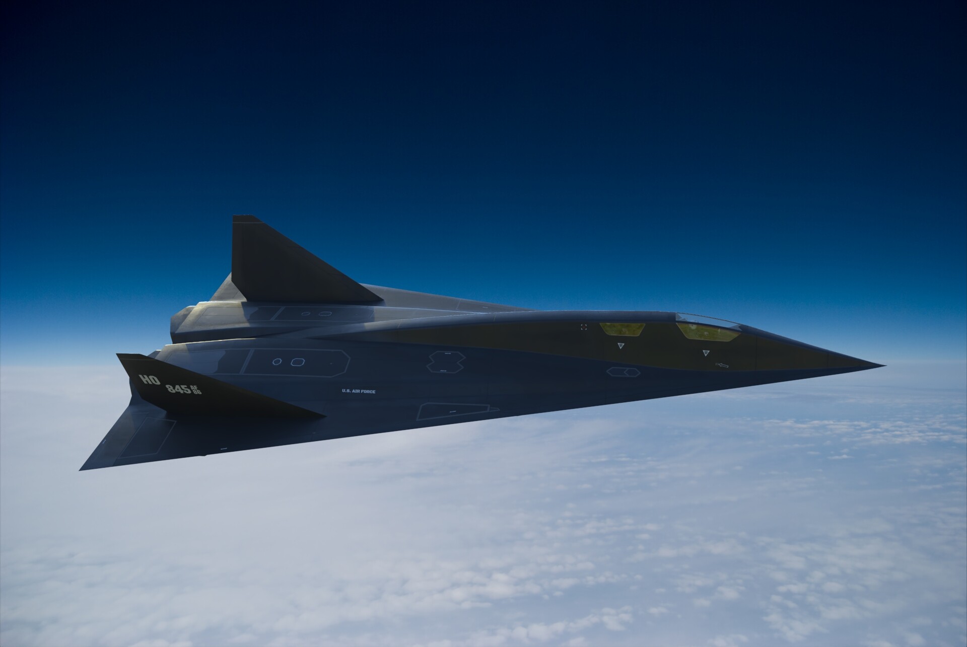 Aurora Hypersonic Aircraft