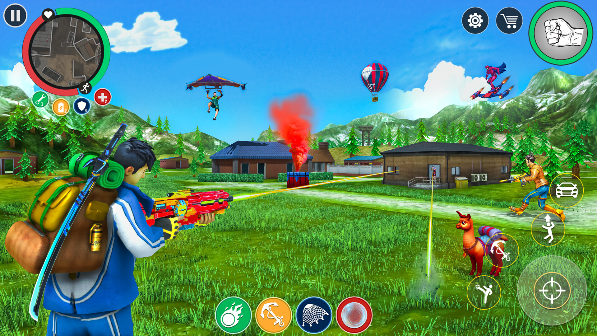 ArtStation - Shooting Game Render