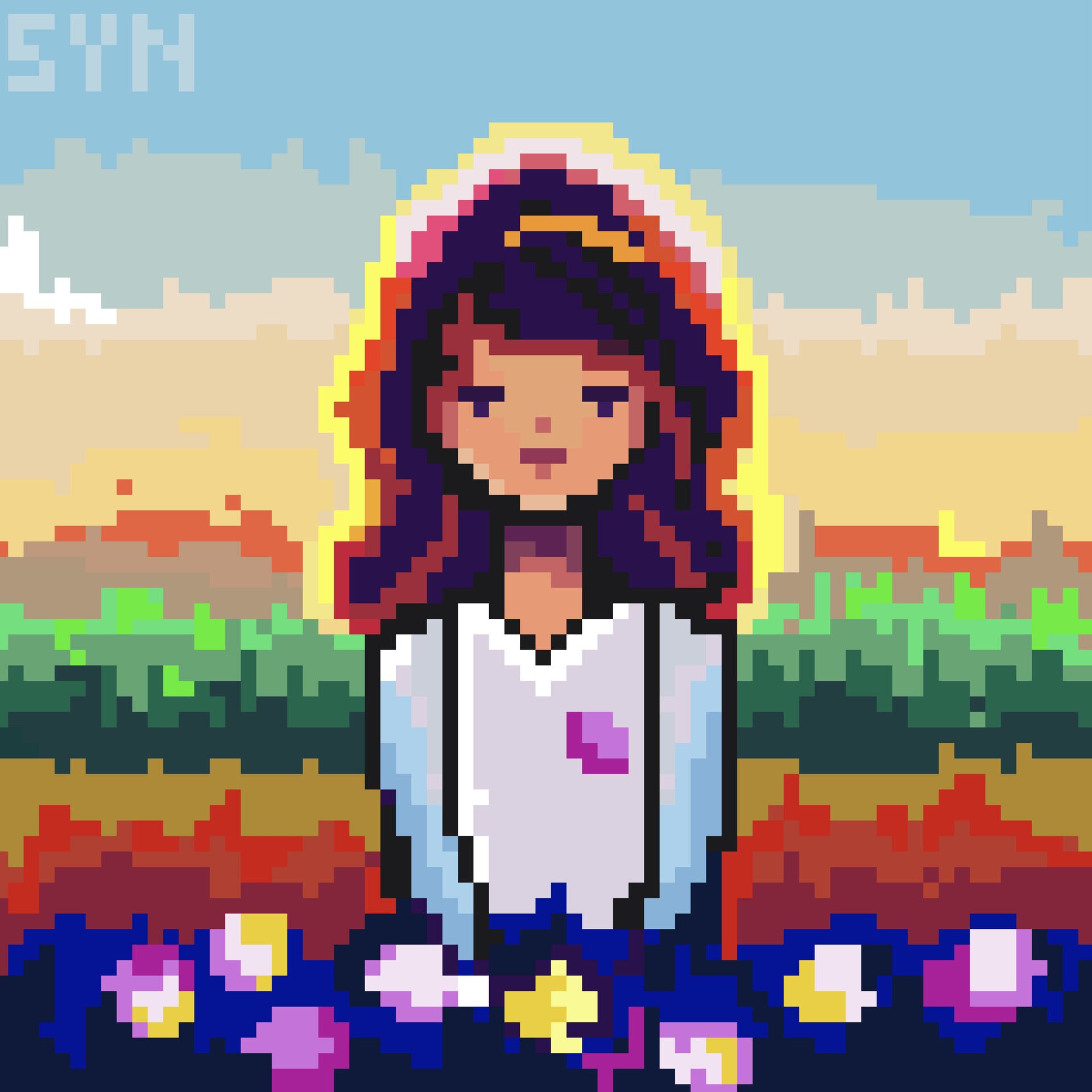Artstation Pixel Art