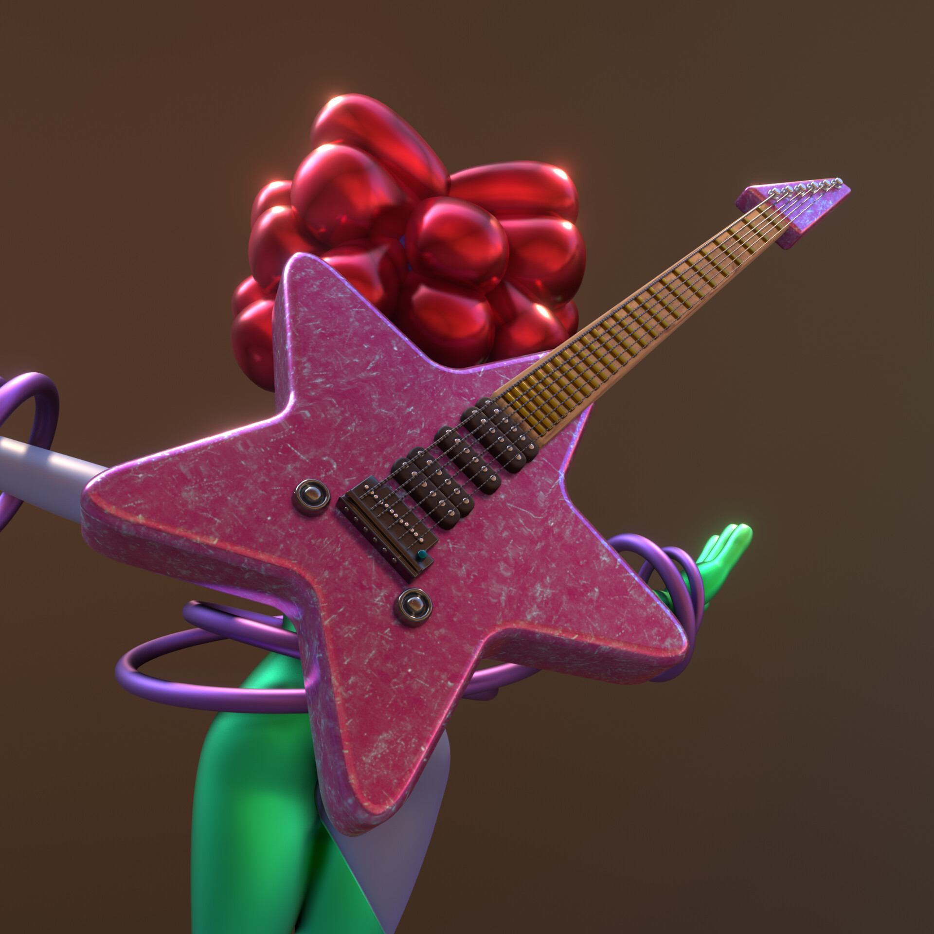 Mariano Garza - Micro Worlds - Burning Star