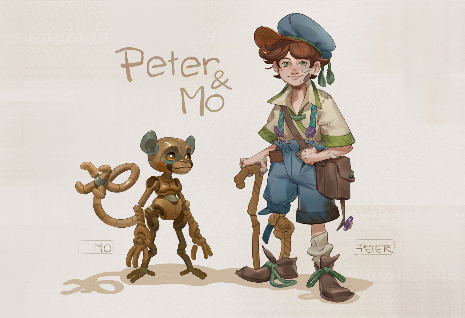 ArtStation - Peter & Mo