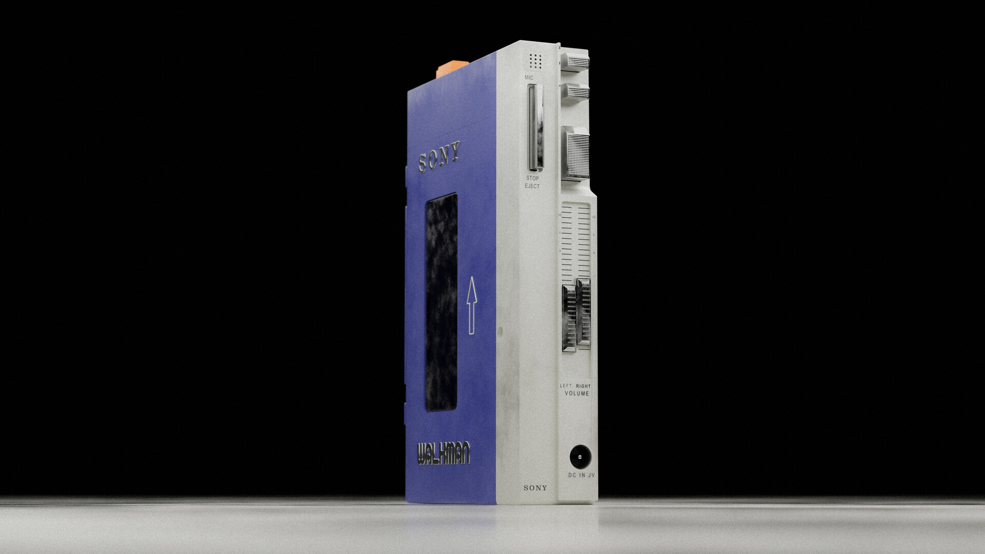 ArtStation - SONY WALKMAN
