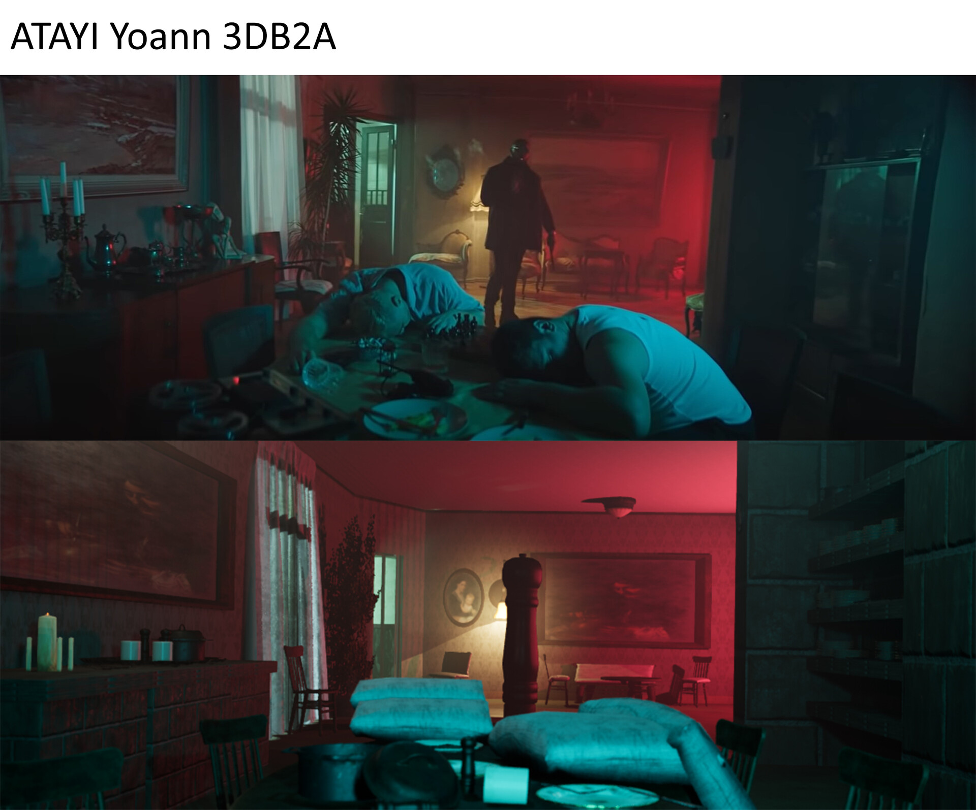 ArtStation - Pojet Lighting