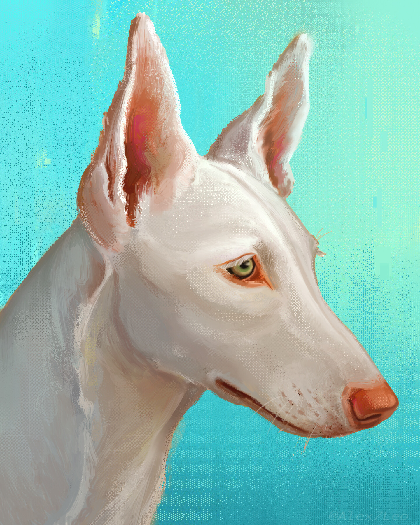 ArtStation - Dog Portraiture