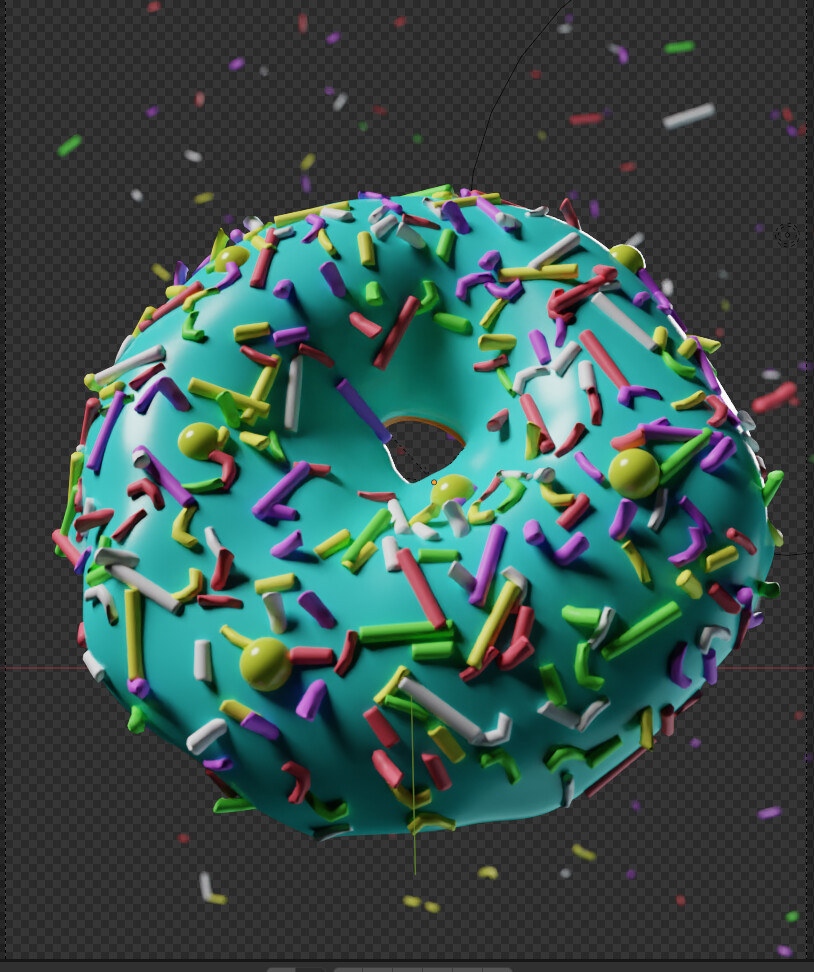 Ewa Szymczyk - Donut Animation