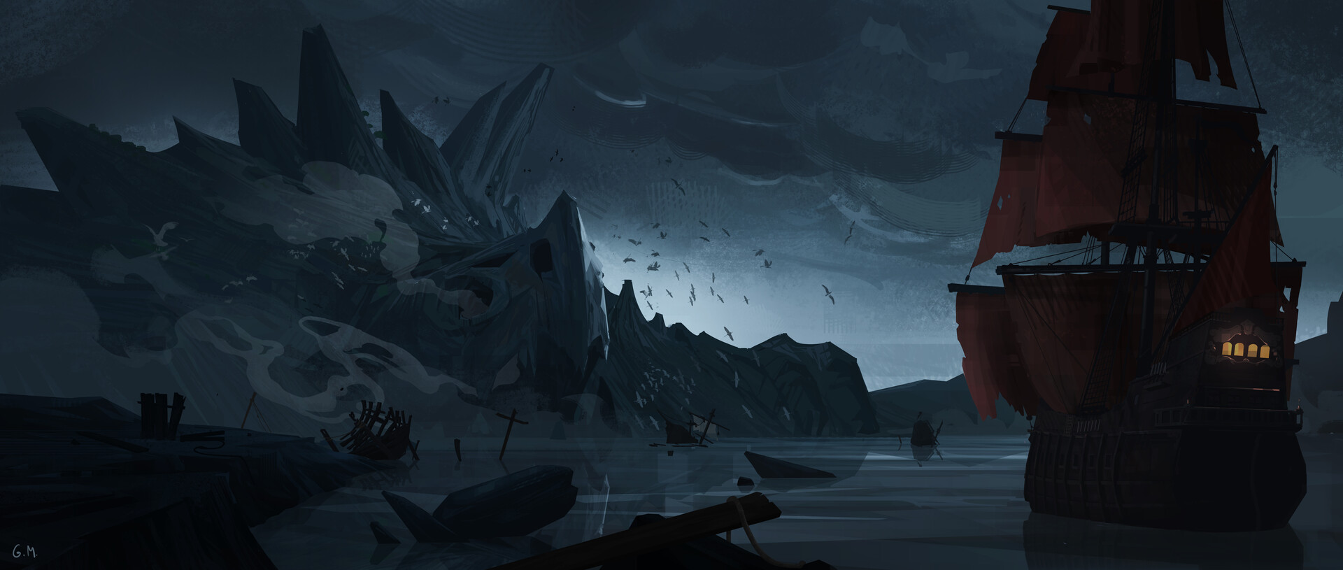 ArtStation - TURTLE ISLAND