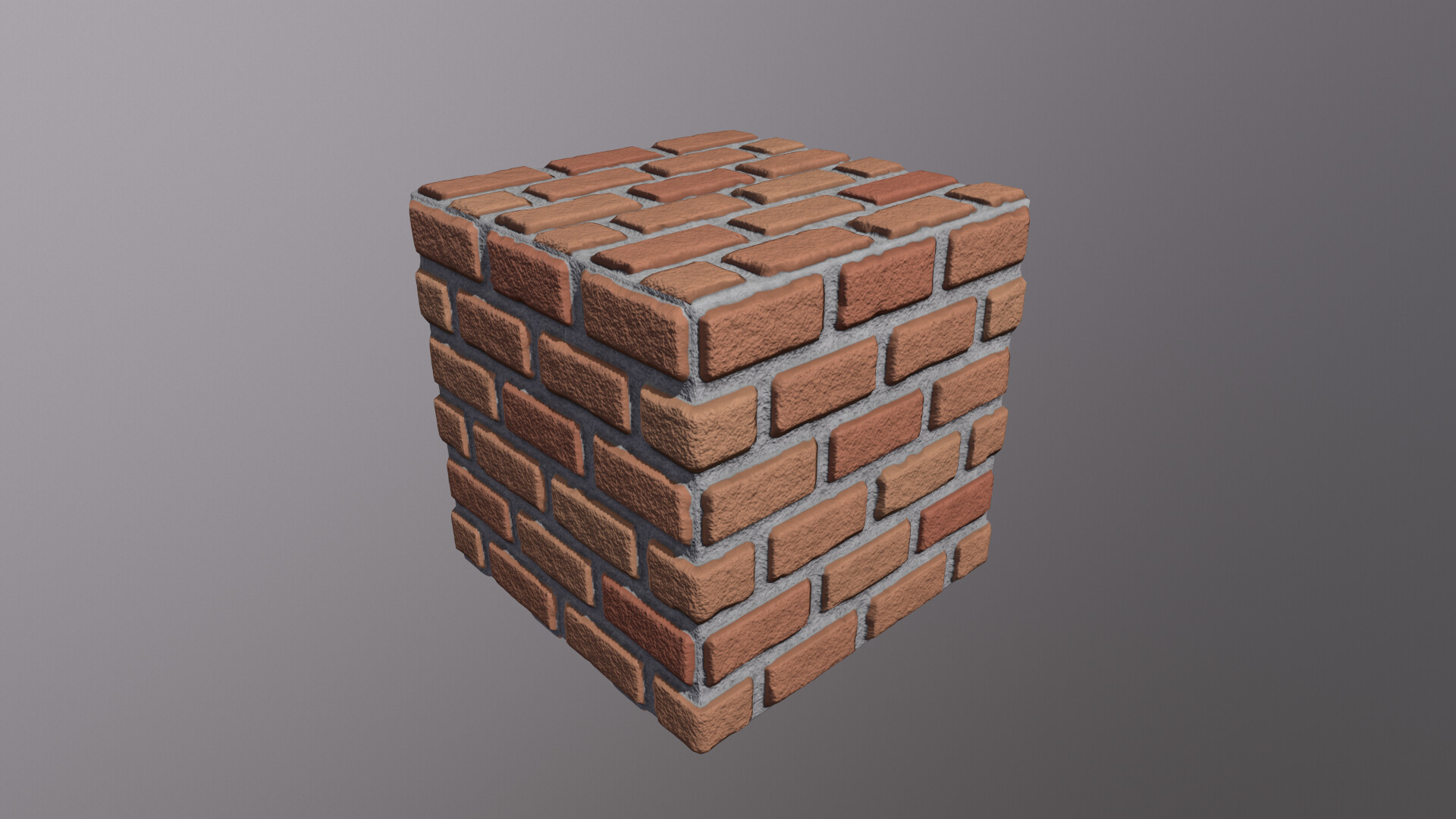 Casey L - Red Brick Procedural Texture