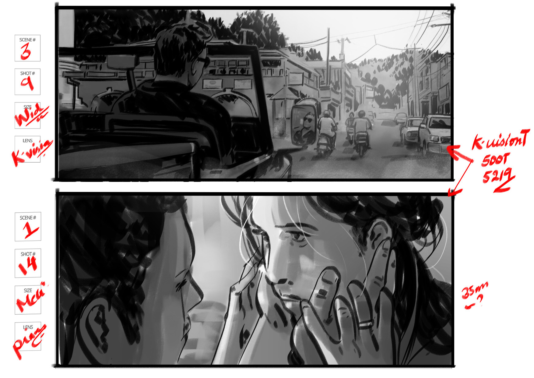 ArtStation - story boarding again