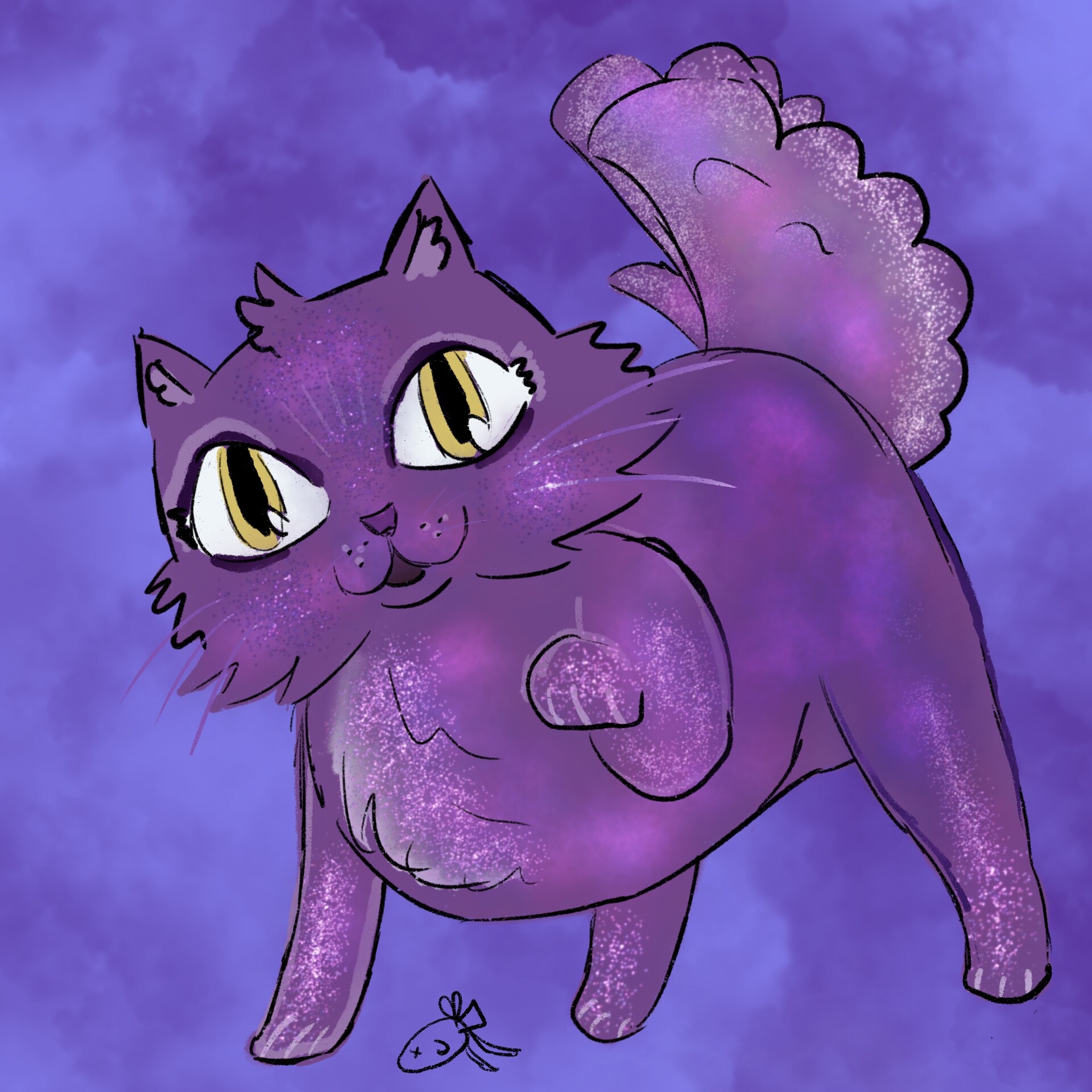 ArtStation - Space Luna