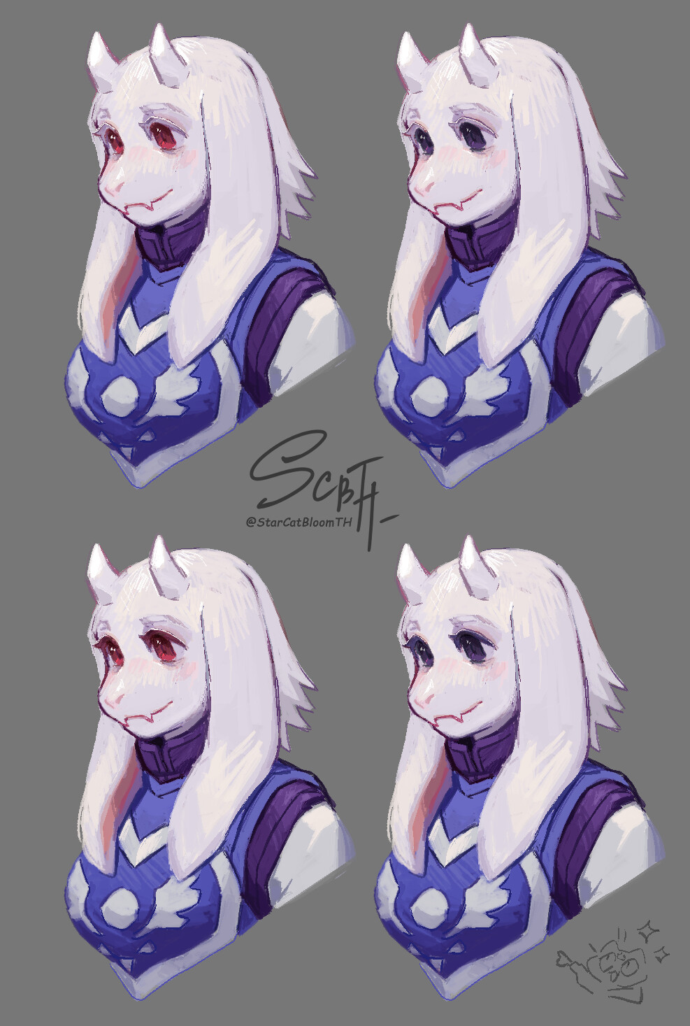 ArtStation - Concept Art Toriel