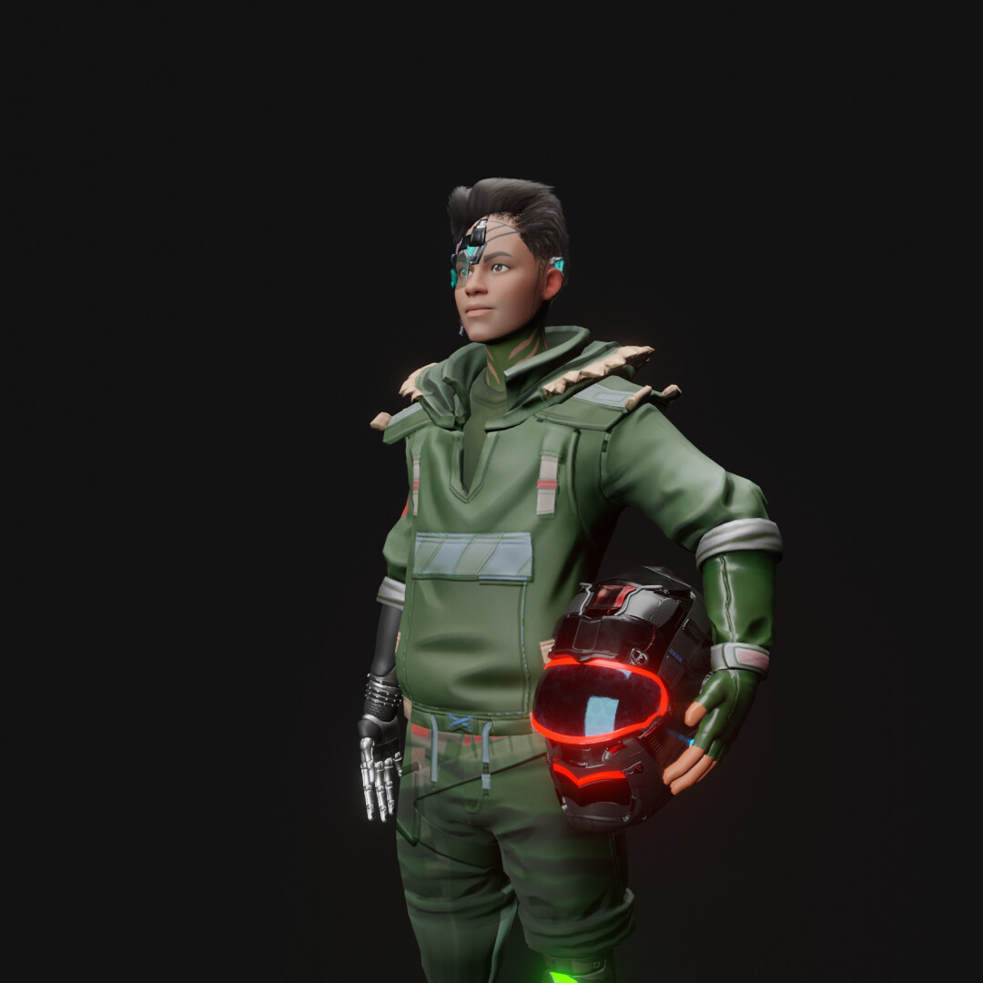 ArtStation - Realistic character design models