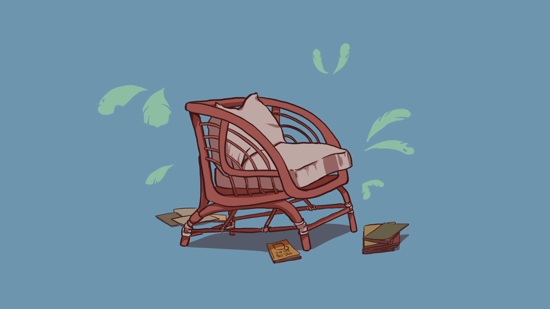 ArtStation - Lo-Fi Backgrounds Pt. 2