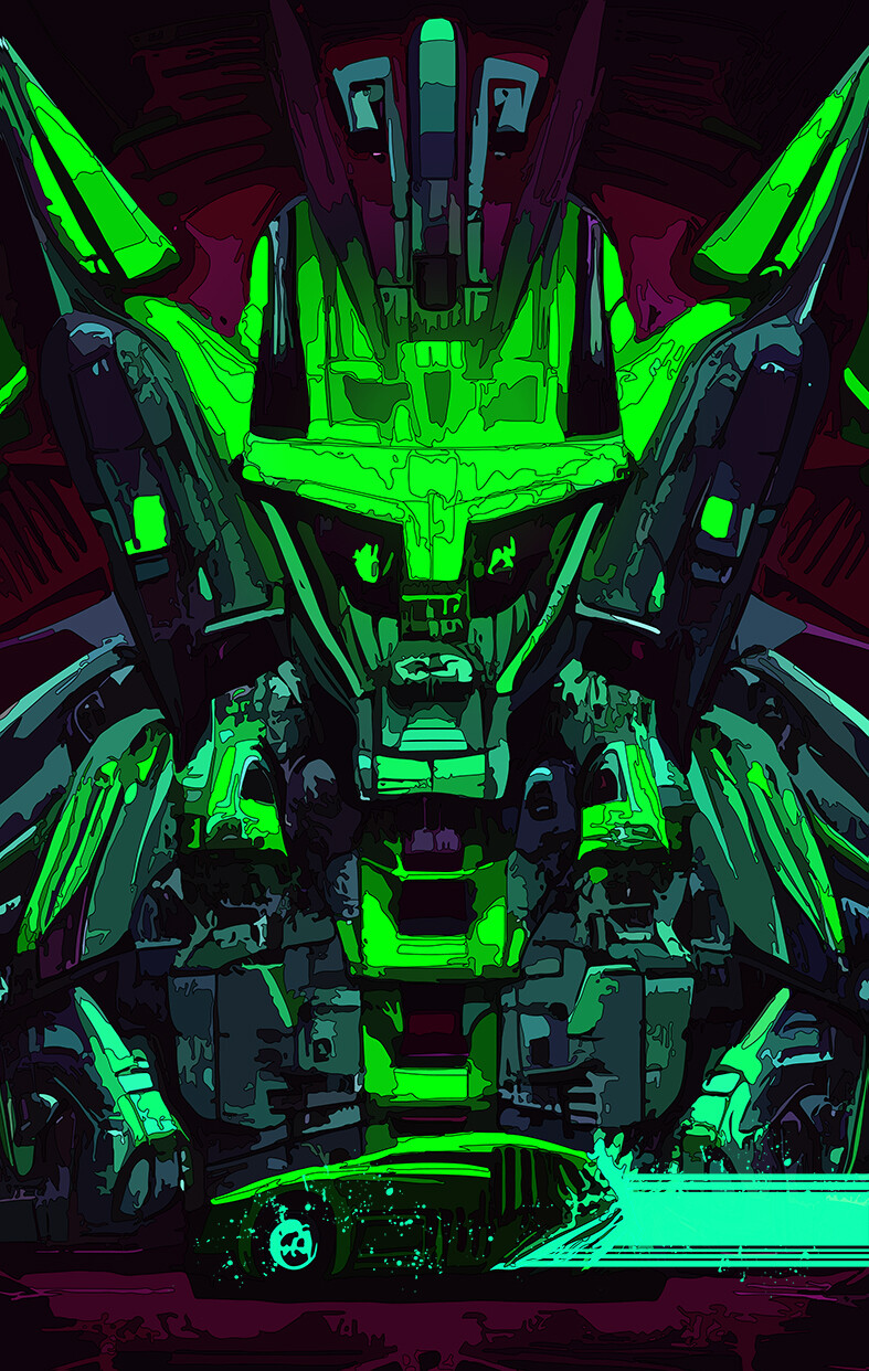 ArtStation - Cyber Transformer