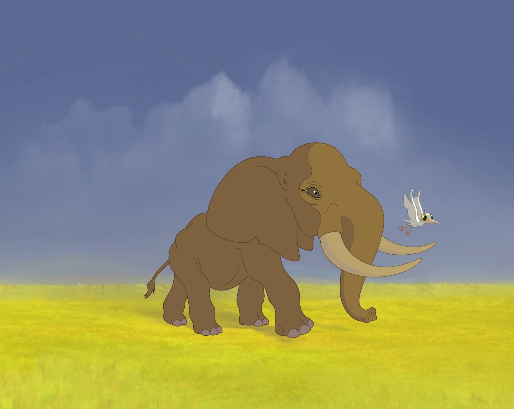 ArtStation - Elephants