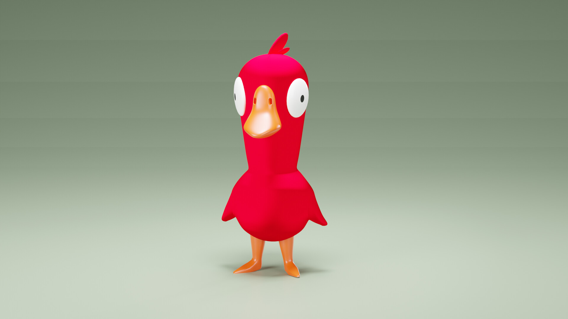 ArtStation - HRK X goose goose duck