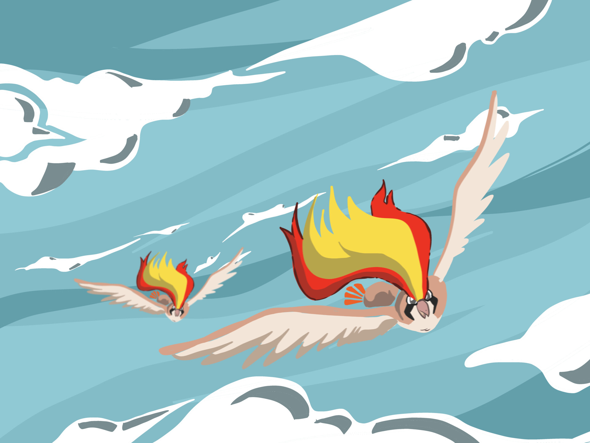 ArtStation - Sky High