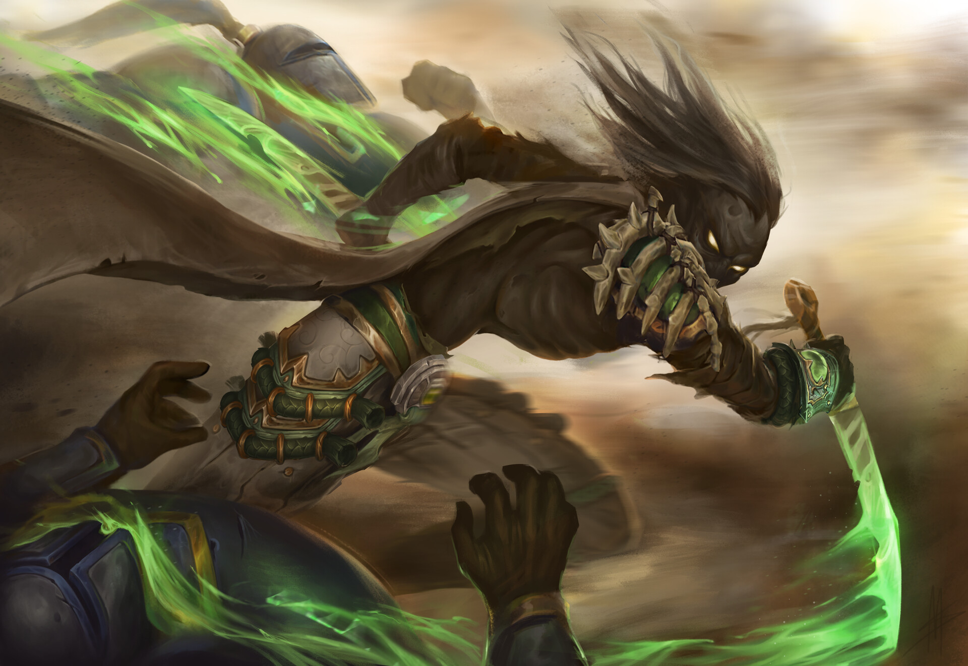 ArtStation - Death in the Sands