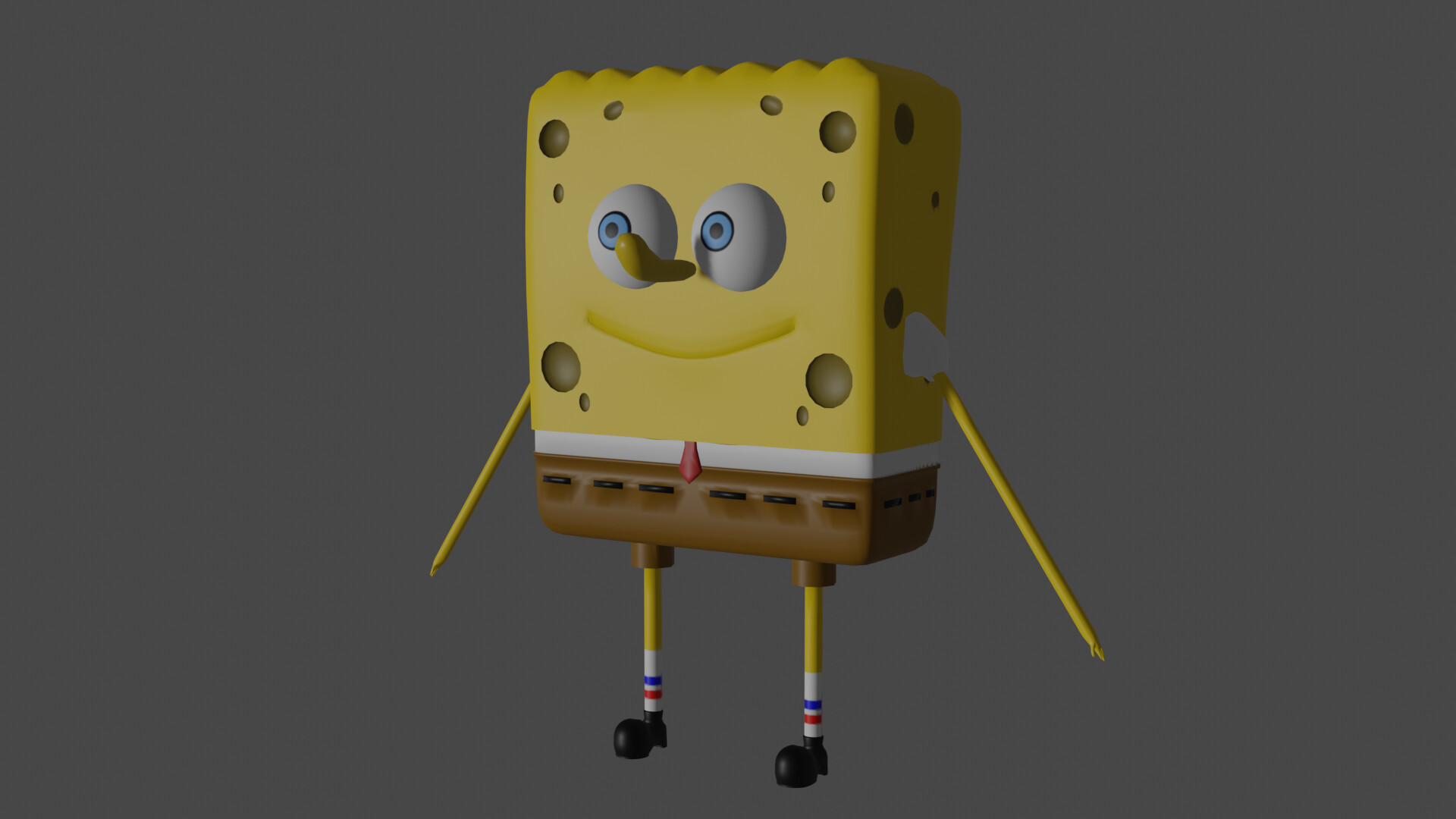 ArtStation - Spongebob SquarePants