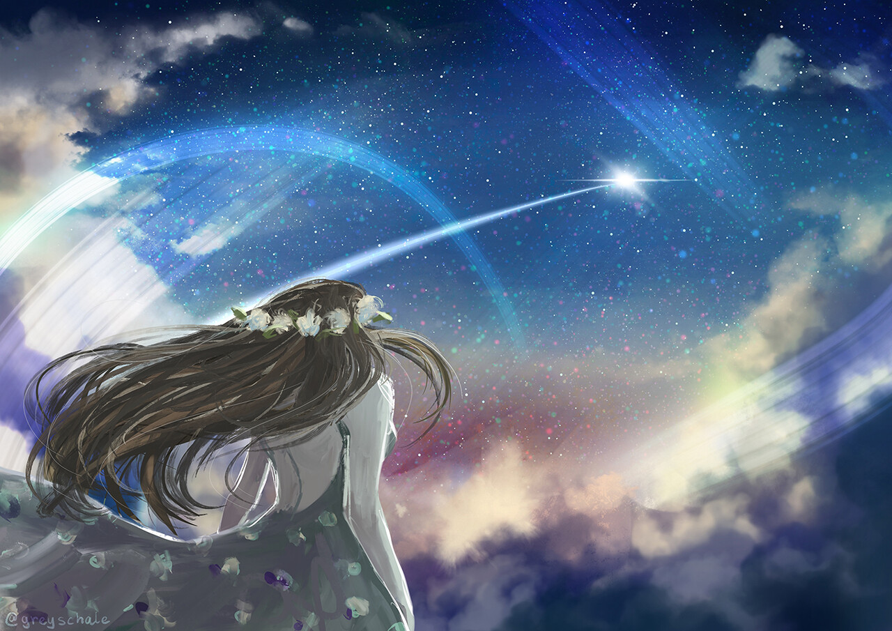 ArtStation - Starry Night