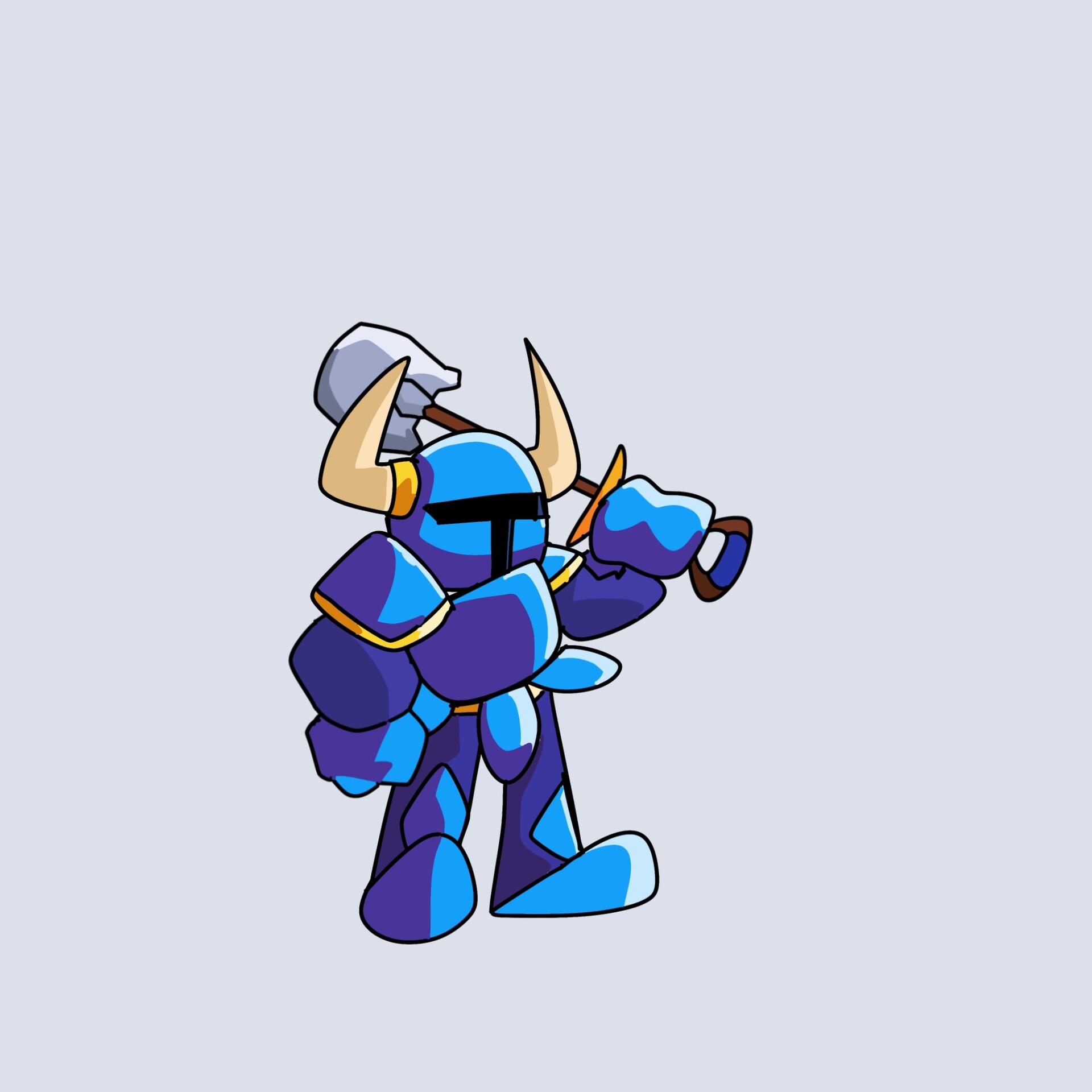 ArtStation - shovel man