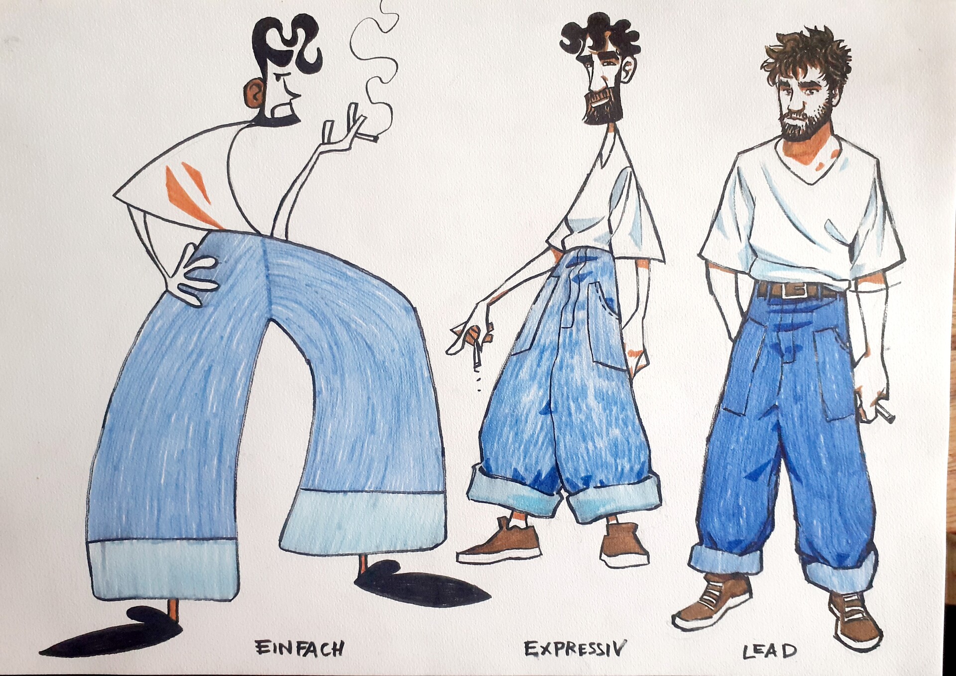 ArtStation - Three Mee