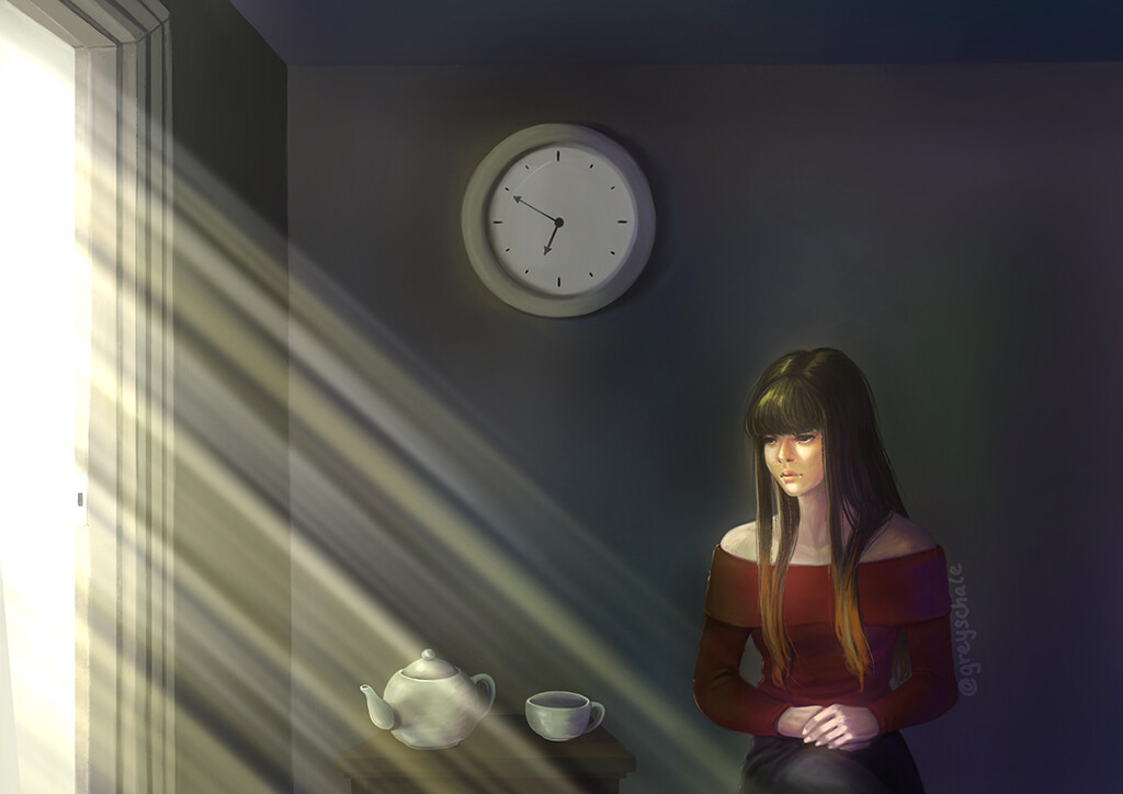 ArtStation - Waiting