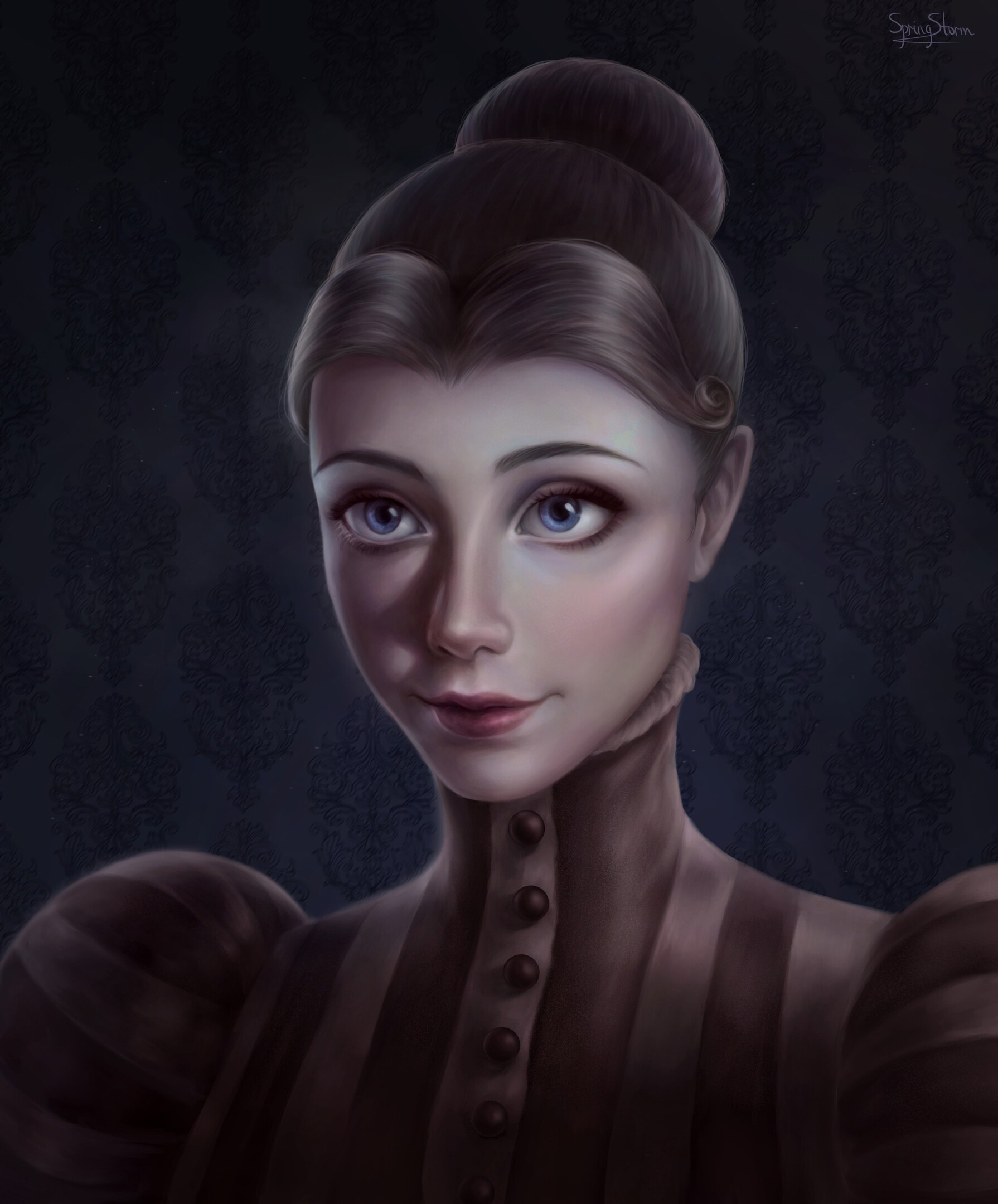 ArtStation - Victoria Everglot (Corpse Bride fan art)