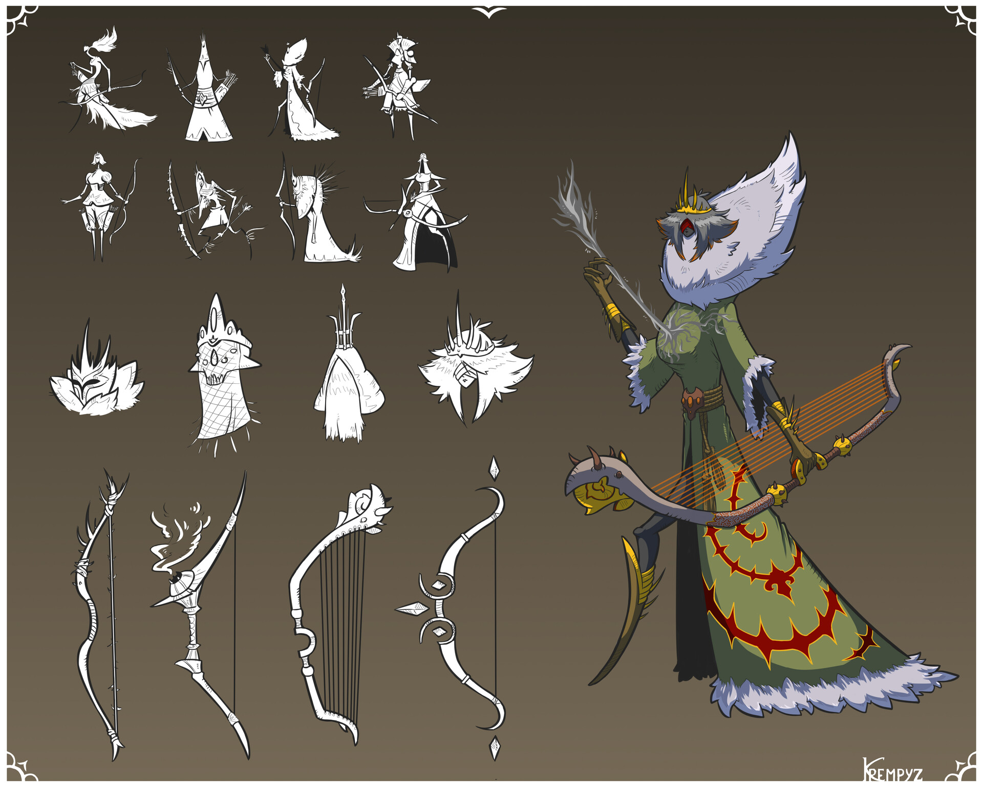 ArtStation - Extinct Queen