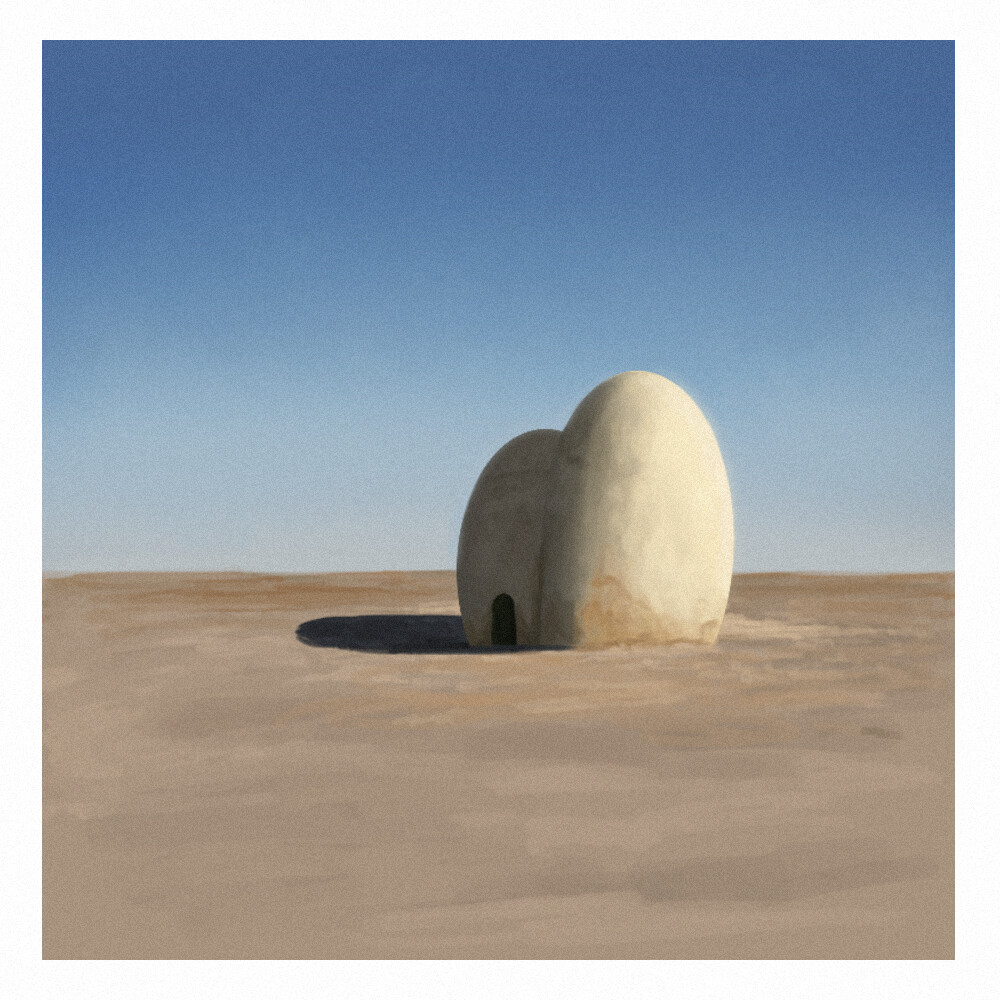 ArtStation - Desert abode study