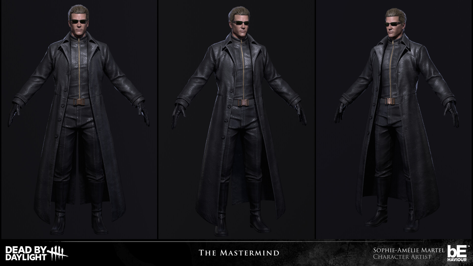 albert wesker dbd