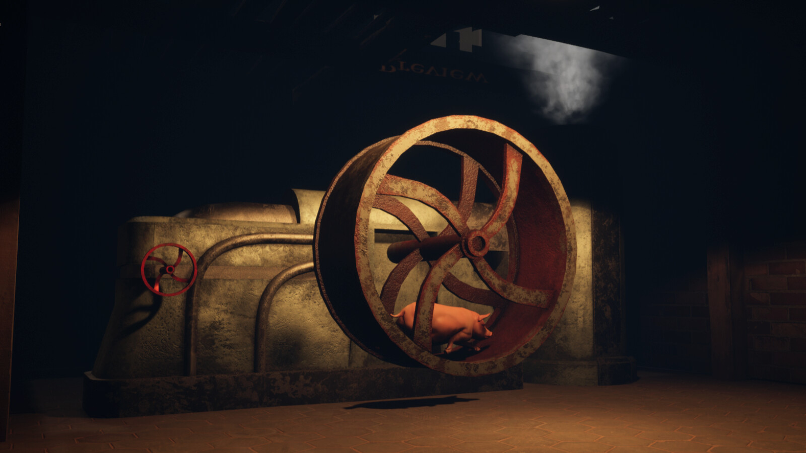 ArtStation - Butcher's Harvest - Horror Game Props