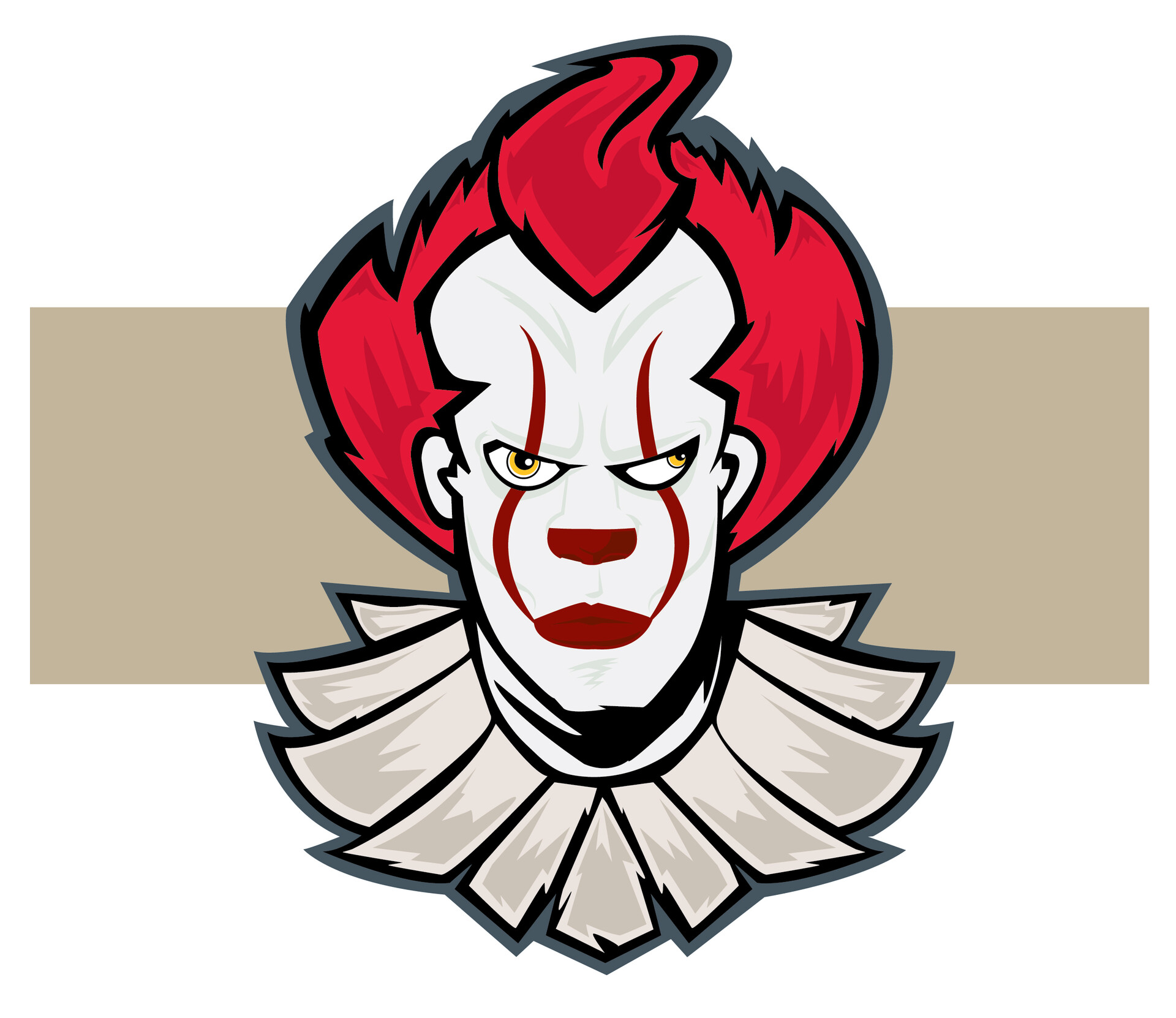 ArtStation - Pennywise - IT