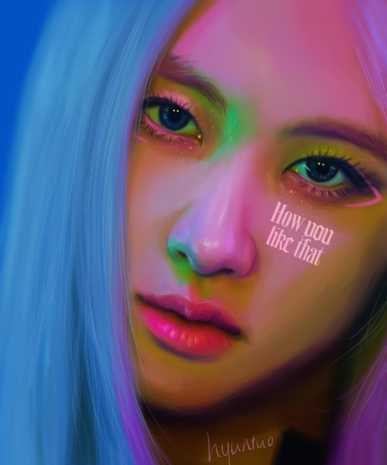 ArtStation - 200620 Rosé BLACKPINK