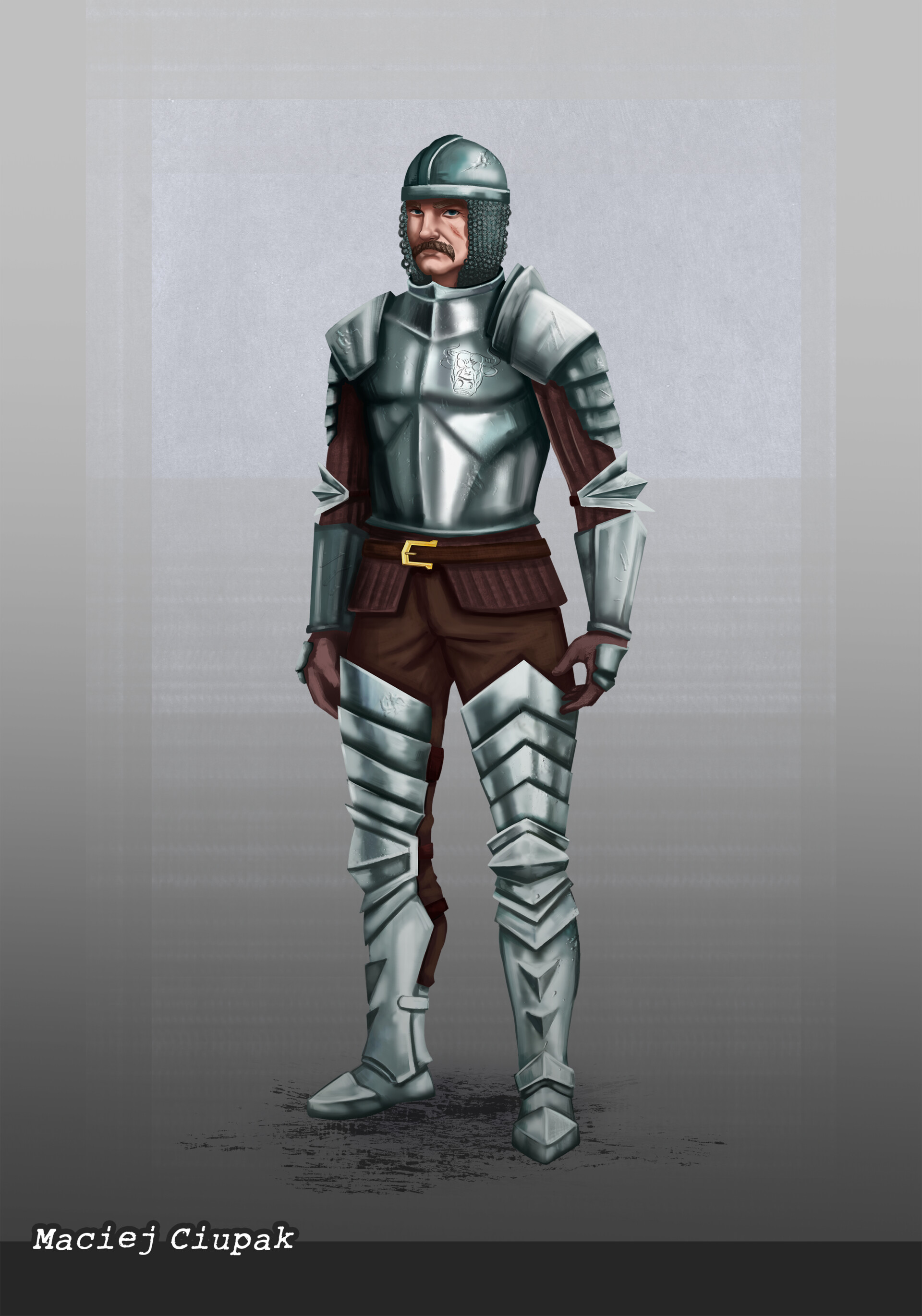 ArtStation - Knight - Concept Art