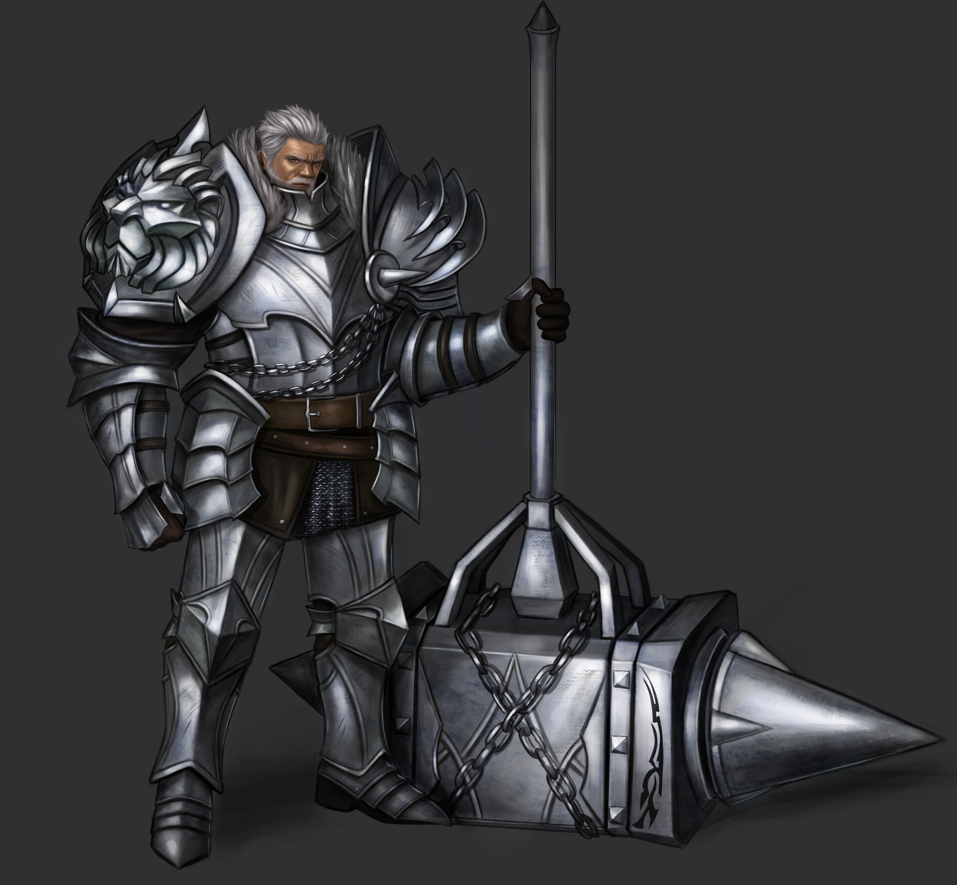 ArtStation - Warrior