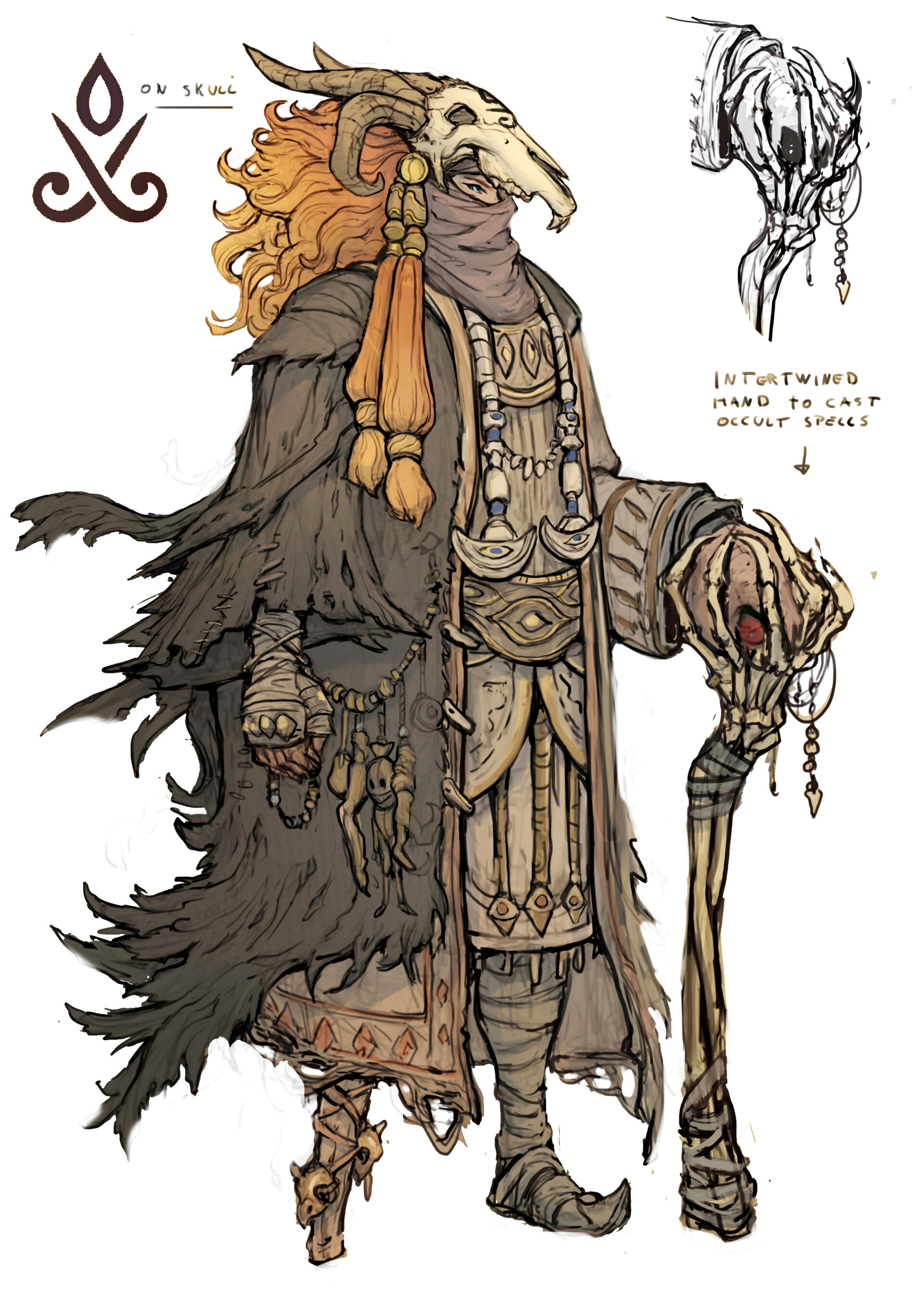 ArtStation - Dark Dice characters