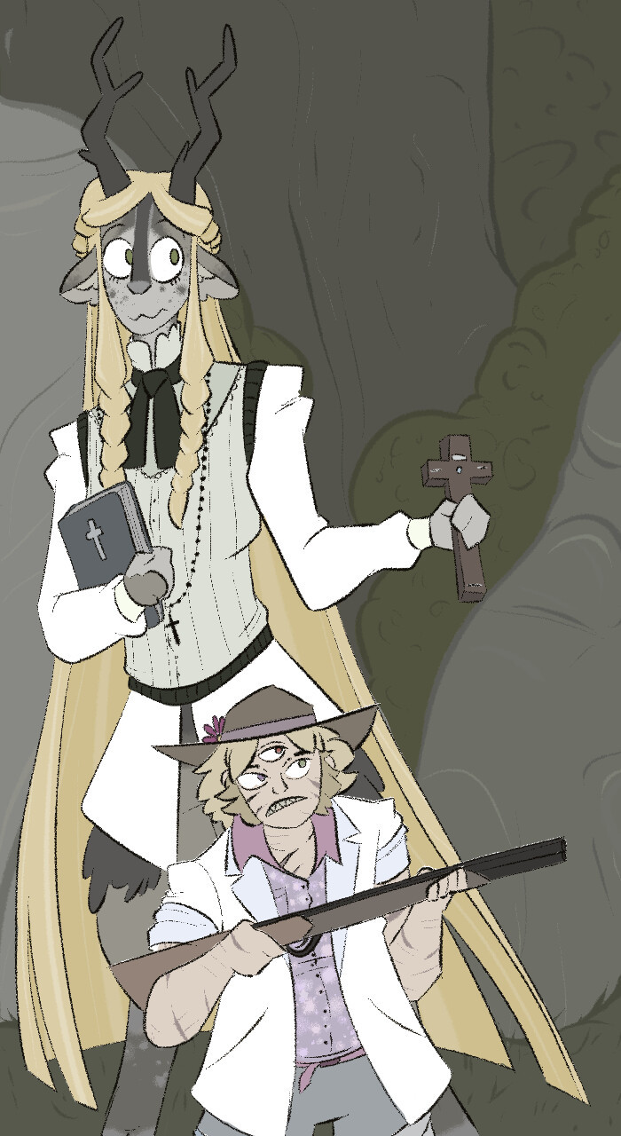 ArtStation - The Clefs: SCP ARTWORK 2021