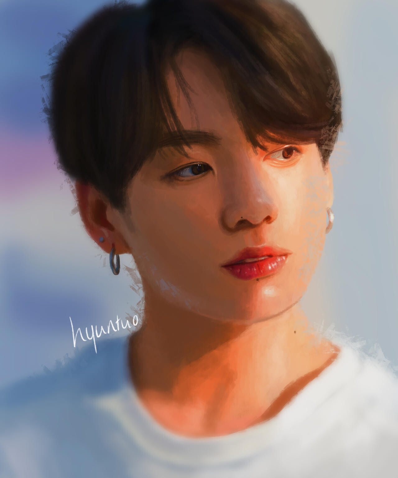 ArtStation - 200115 Jeon Jungkook BTS